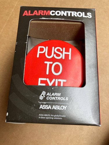 Assa Abloy Catalog # TS-60 Push to Exit Button - Pneumatic Adjustable ...