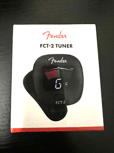 Fender FCT-2 Clip-On Tuner NIB | eBay