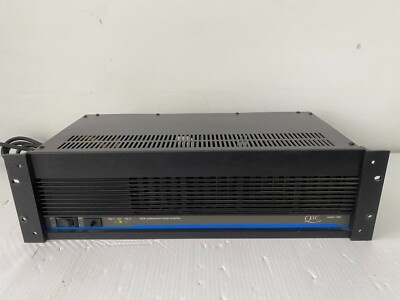 QSC 1400 400W Professional Stereo Power Amplifier Amp Rackmount Just ...
