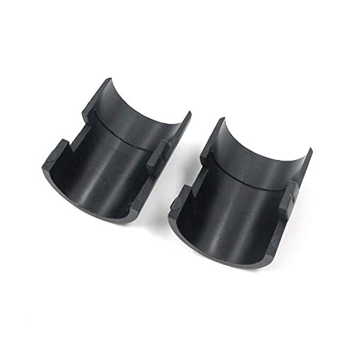 Shelves Parts 6 Set / 12 Pack Wire Shelving Shelf Lock Clips Black ...