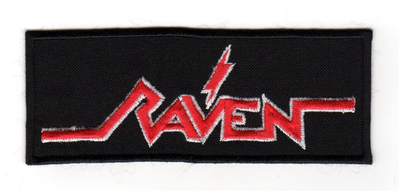 Raven Sew-on Patch | English Heavy Speed Metal Athletic Rock Music Band ...