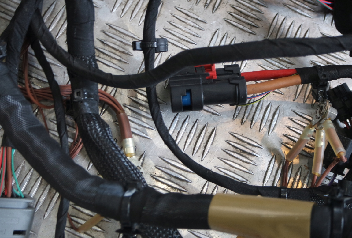 2000-2009 Mercedes-Benz G500 G-Class G-Wagon 4.0L Engine Harness W463 ...