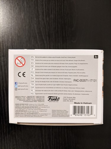 Marvel FU14353 Funko POP! 9cm Homecoming Spider-Man Vinyl Figure for ...