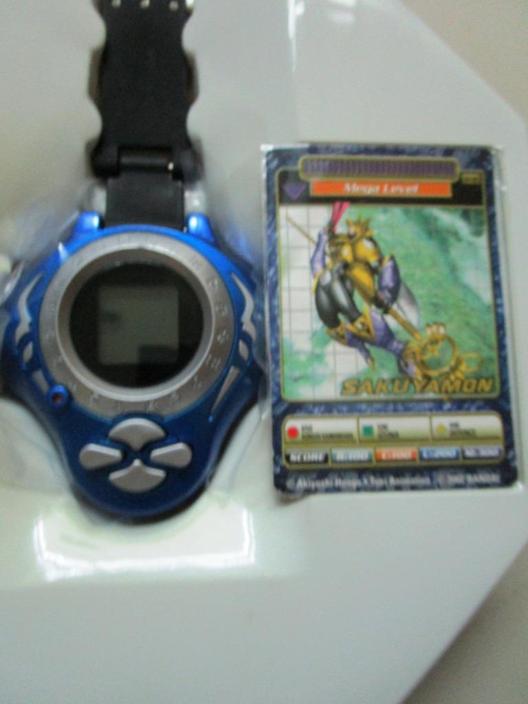 Digimon D Power Digivice Bandai Version 3 5th Anniversary Sakuyamon ...