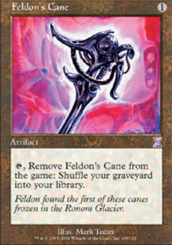 MTG magic cards 1x Feldon's Cane Timeshifted Light Play, English | eBay