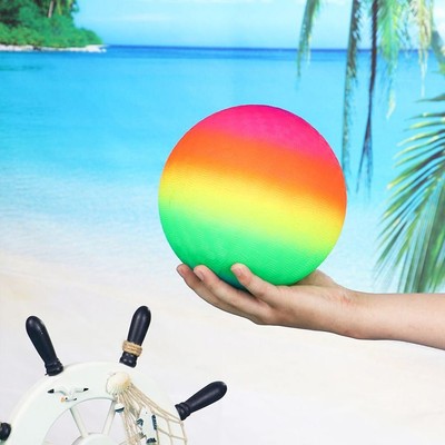 Boys and Girls for Kids 9 Inch Large Beach Ball Inflatable Dodgeball ...
