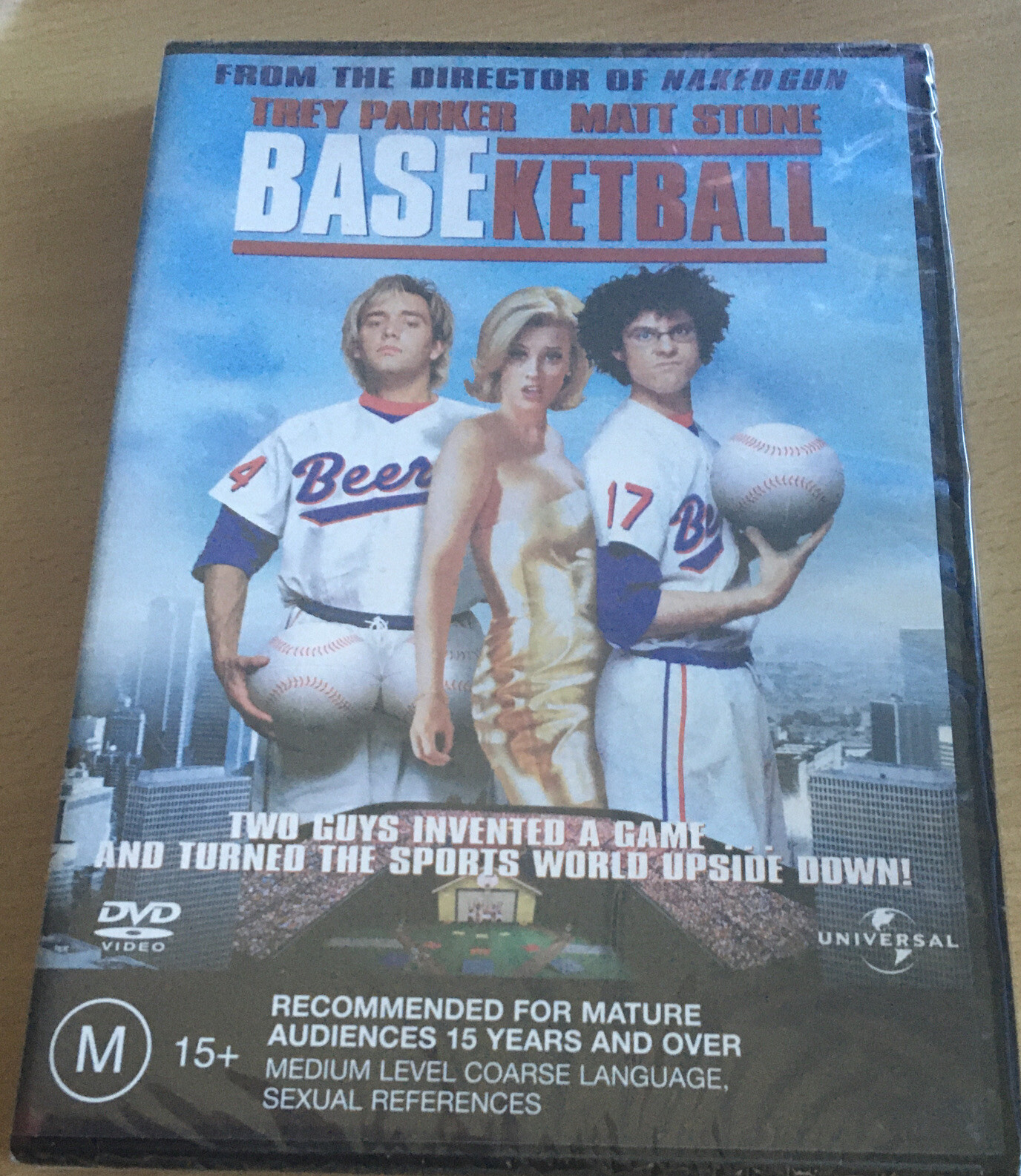 Baseketball (DVD, 1999) for sale online | eBay
