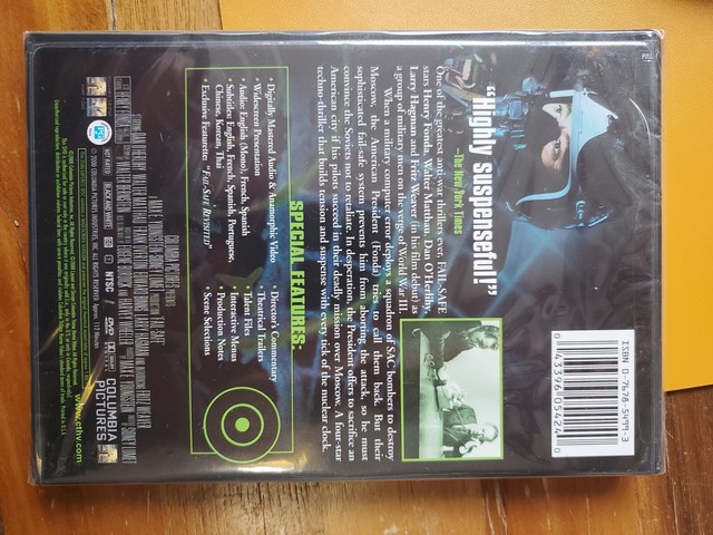 Fail-Safe (DVD, 1964) for sale online | eBay