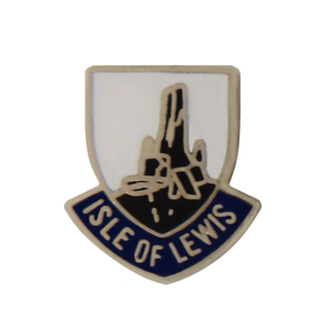 Isle of Lewis Pin Badge | eBay