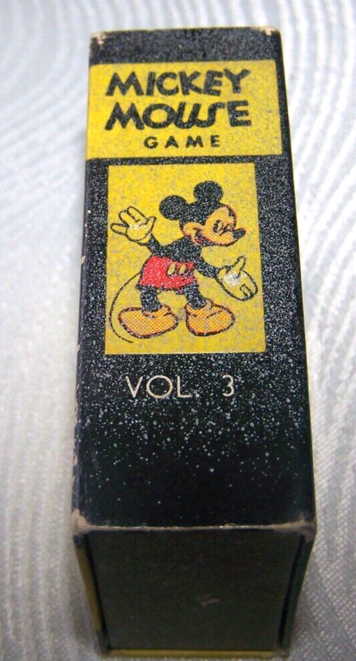 Vintage Walt Disney's MICKEY MOUSE CARD GAME Russell Mfg. U.S.A. BOX ...