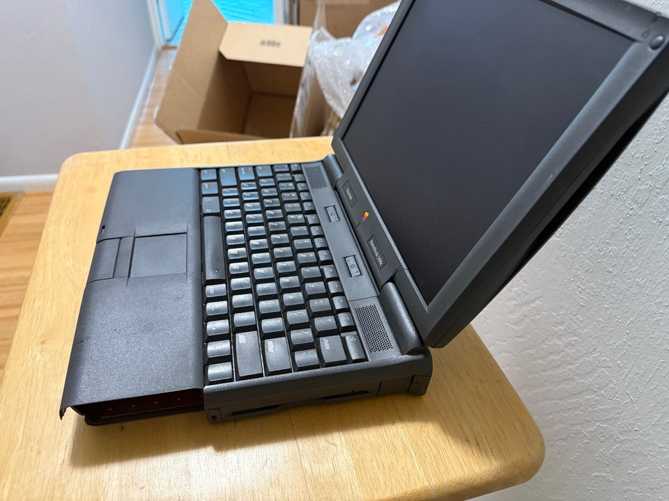 Apple Macintosh Powerbook 3400c 180mhz 80mb 1.3gb OS 9 TESTED | eBay