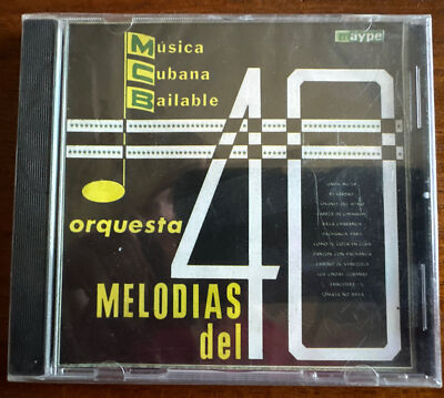 Musica Cubana Bailable by Orquesta Melodias del 40 (CD, 1994, May ...
