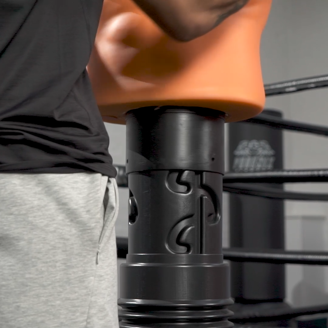 Boxing Punch Kick Bag Kickboxing Dummy Stands MMA Fitness Cardio Gym ...