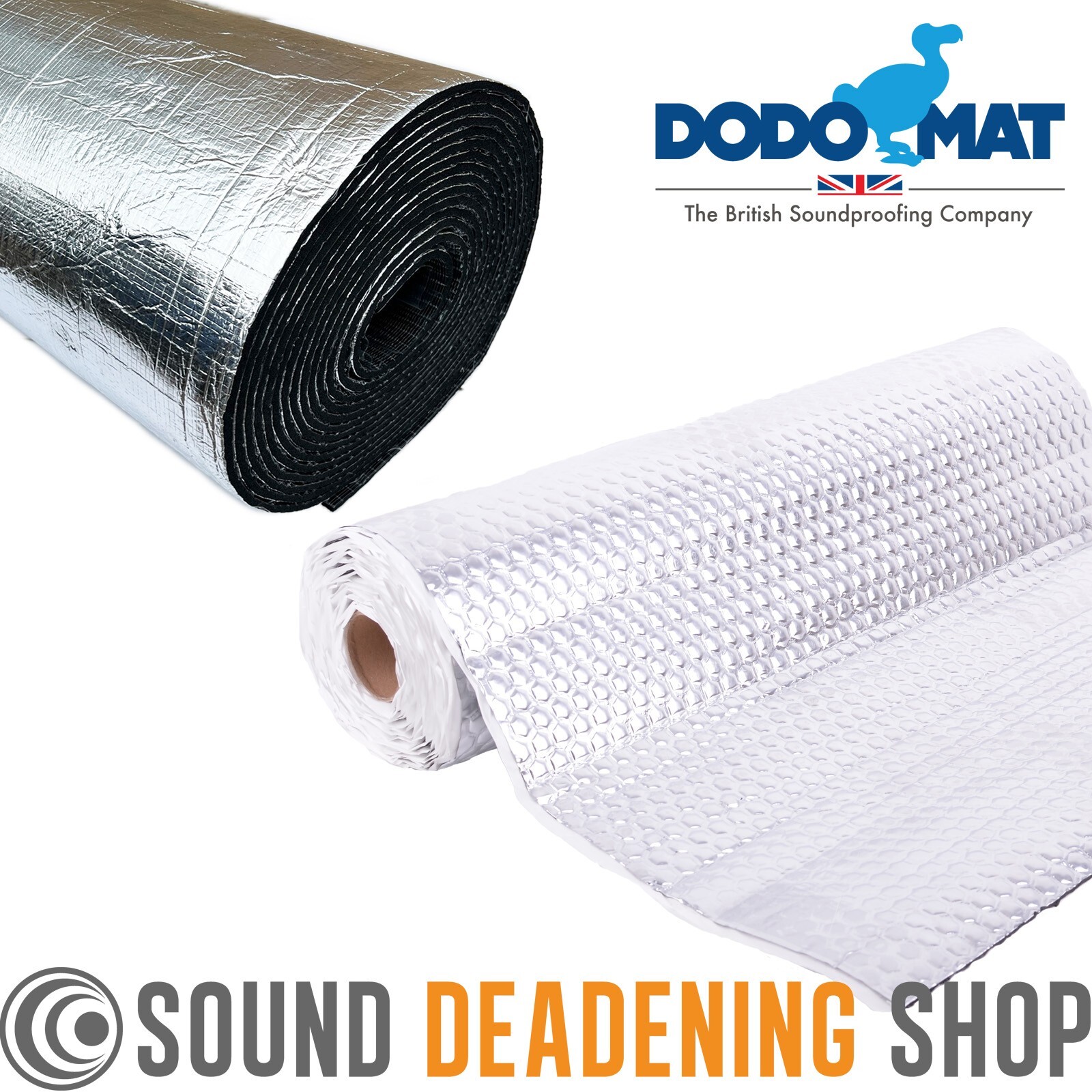 Dodo Mat Van Sound Deadening Insulation Kit VW Transporter T2 T4 T5 T6 ...