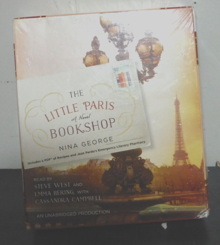 The Little Paris Bookshop : A Novel by Nina George (2015, Compact Disc ...