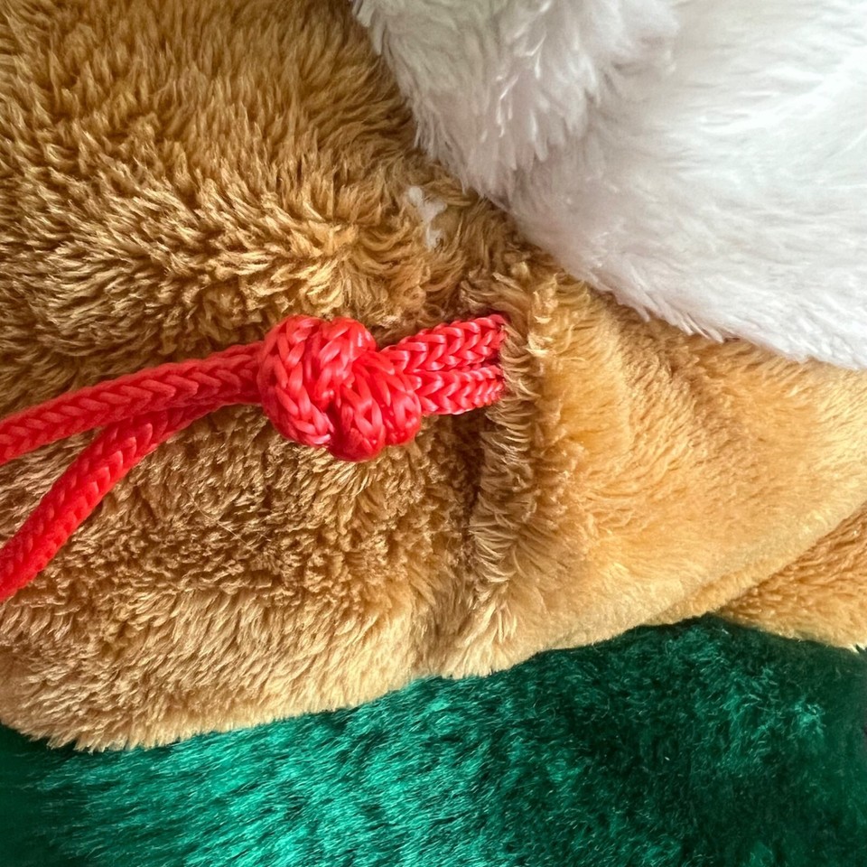 Prima Creations Plush Bear Christmas Stocking | eBay