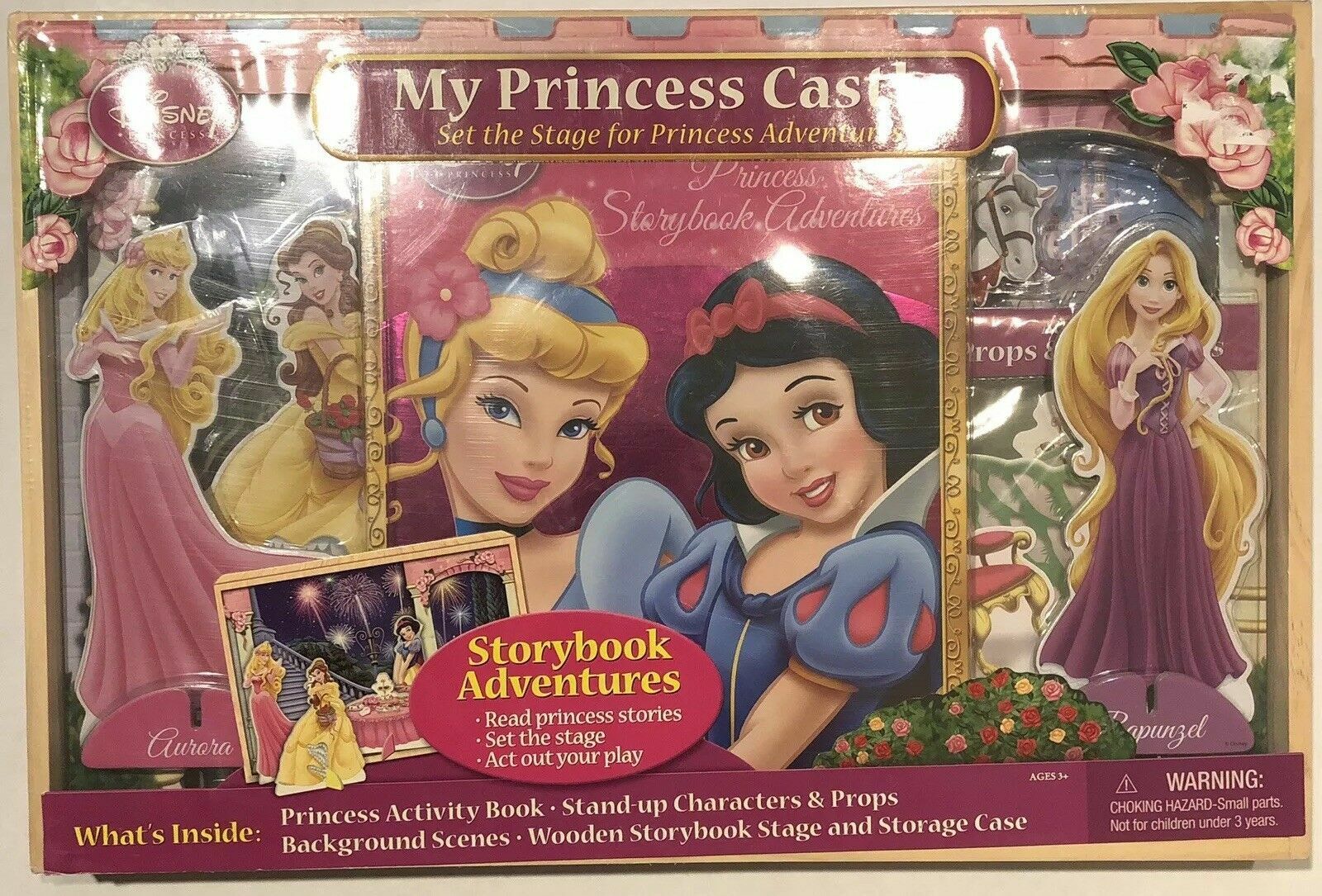 DISNEY NEW SEALED MY PRINCESS CASTLE STORYBOOK ADVENTURES | eBay