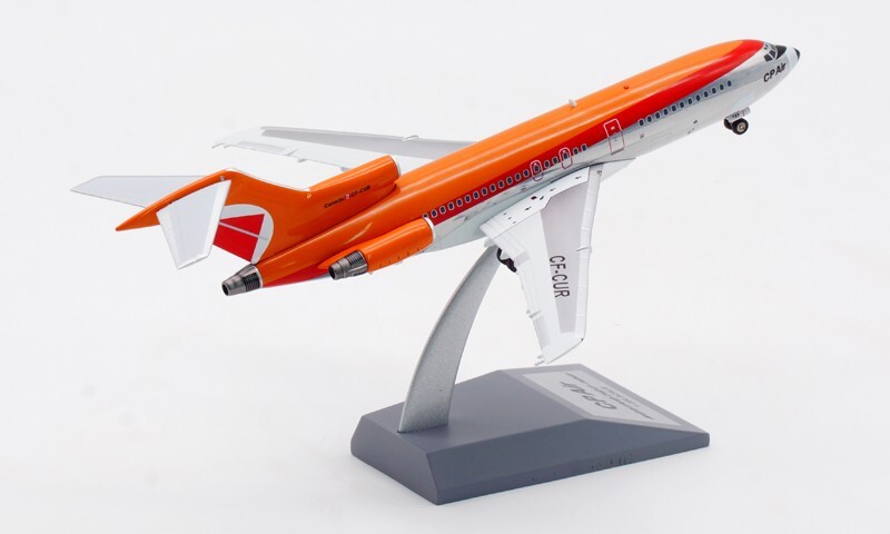 1:200 InFlight CP Air BOEING 727-100 Passenger Airplane Diecast ...