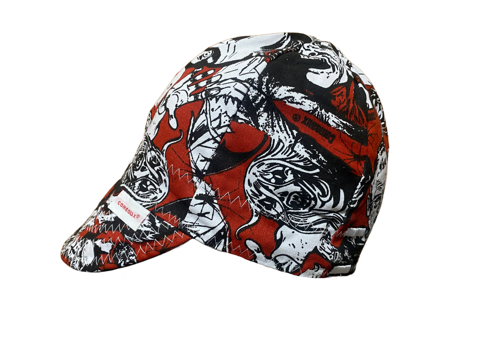 Comeaux Caps Reversible Welding Cap Comic Monsters *NEW DESIGN* | eBay