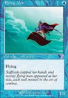 [1x] Flying Men - Foil Slight Play, English Timeshifted MTG Magic | eBay