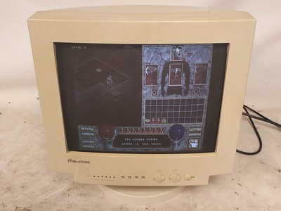 Vintage Gaming Magitronic C-SV1700PS 16" CRT VGA COmputer Monitor 1996 ...