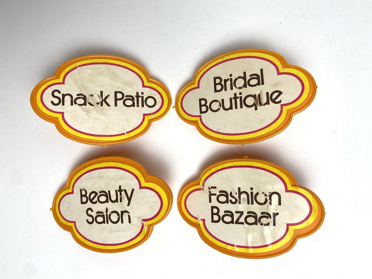 Vintage Retail Signs