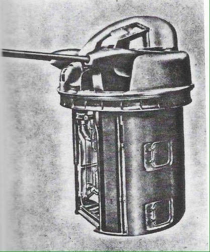 1:72 Hydraulische Drehlafette HD 151 Z für He 177, Ju 290 / 390, Ta 400 ...