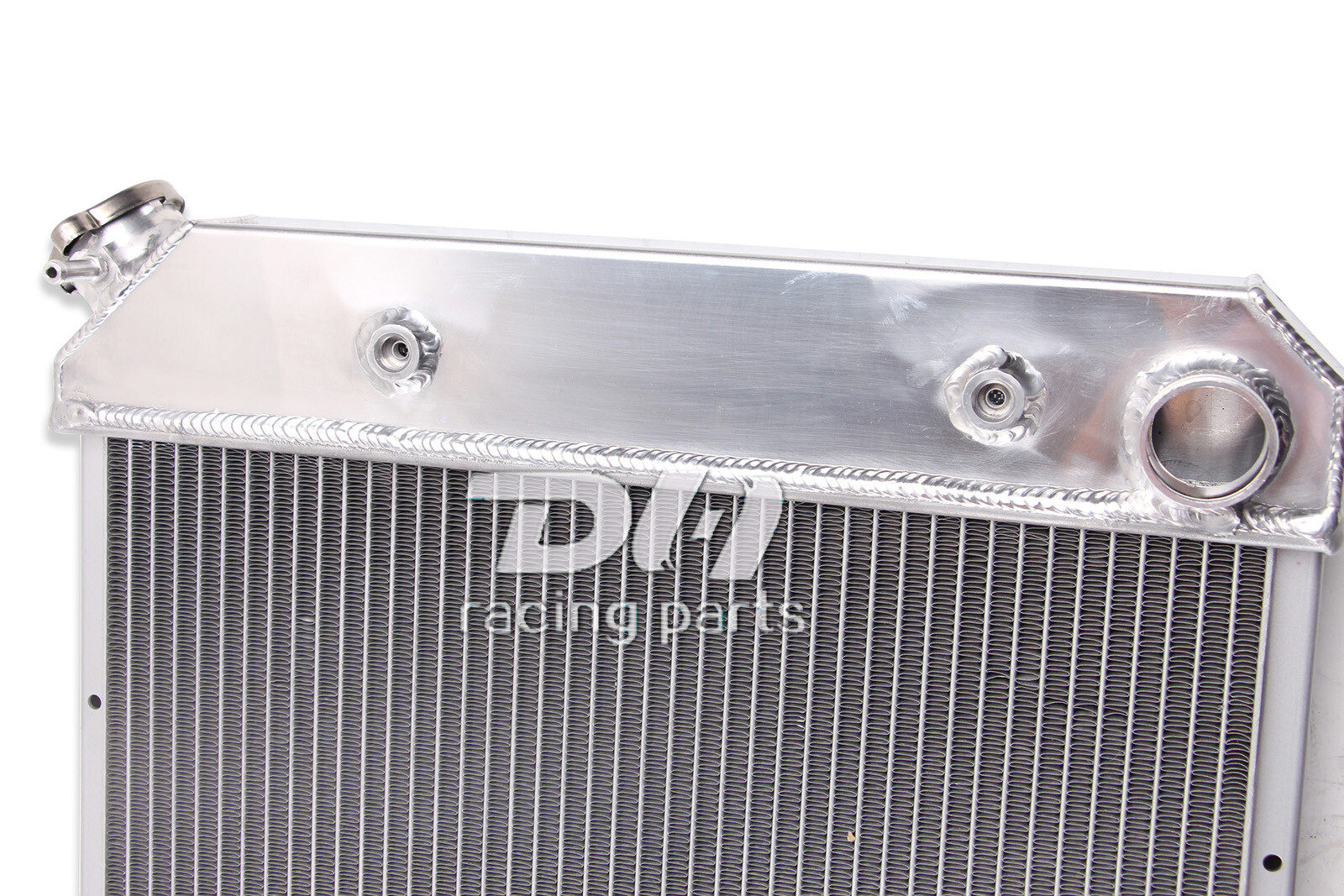 3 Row Alu Radiator For 68-74 Chevy Nova/68-82 Camaro/68-73 Chevelle/68 ...