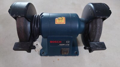 Bosch GSM 175 6-inch Double Wheel Bench Grinder 220 Volt | eBay