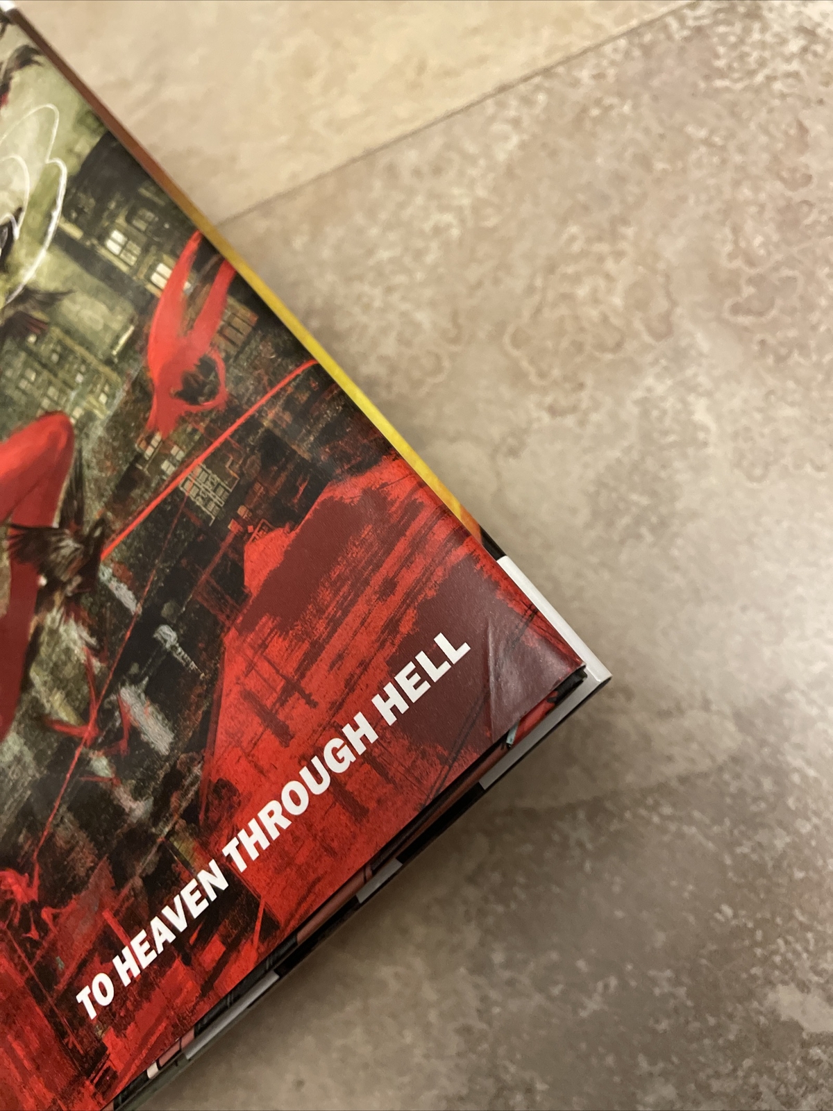 Daredevil by Chip Zdarsky: To Heaven Through Hell vol. 1 Hardcover Graphic Novel 9781302928247| eBay