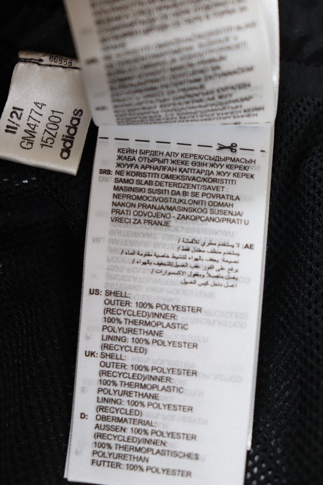 ADIDAS TERREX MULTI RAIN.RDY WATER REPEL RAIN PANTS BLACK GM4774 MEN M ...