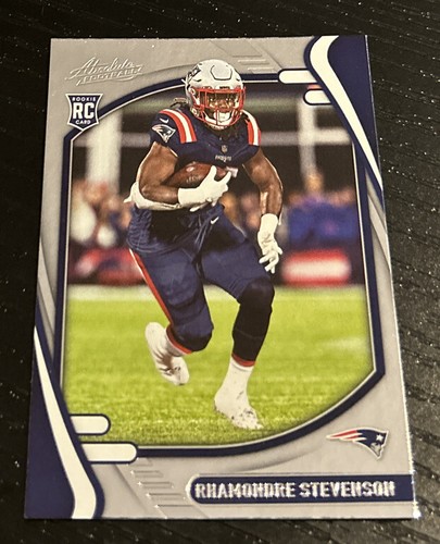 2021 Panini Absolute Rhamondre Stevenson Rookie #133 | eBay