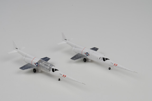 Dragon Models 1/144 X-3 Stiletto Airplane #49-2892 USAF 2-Piece Set | eBay