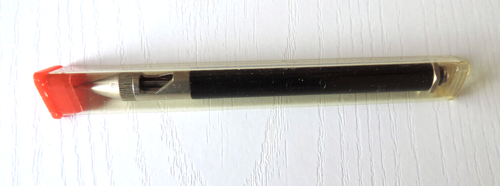 Vintage WRICO lettering pen # 6 - drafting drawing cartography w/case ...