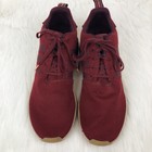 Adidas Boost Men Size 14 Sneakers Dark Red Lace Up Mesh Running Comfort ...