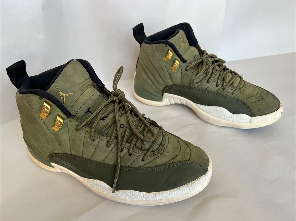 Nike Air Jordan 12 XII Retro CP3 Class Of 2003 Green 2018 130690-301 ...