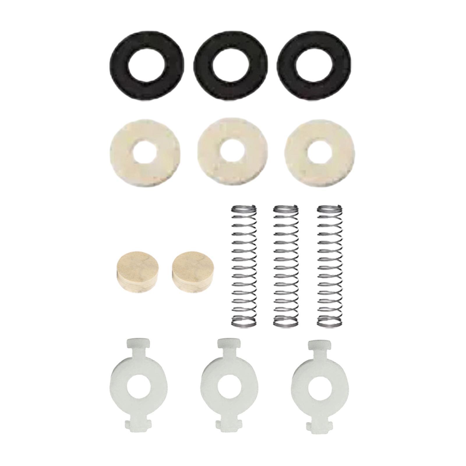Trumpet Repair Kits Trumpet Valve Spring Felt Washers Cork Pad Set ...