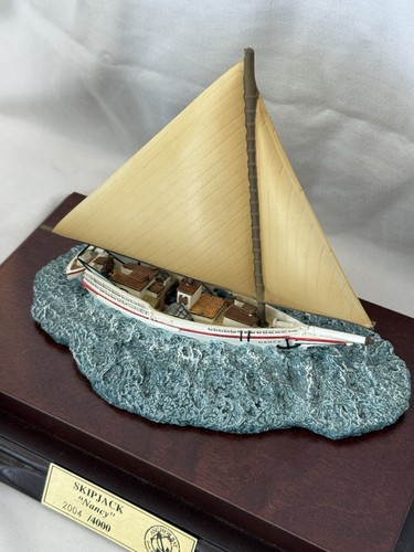 Anchor Bay Skipjack The Nancy Ship Model Replica Boat AB104S Harbour ...