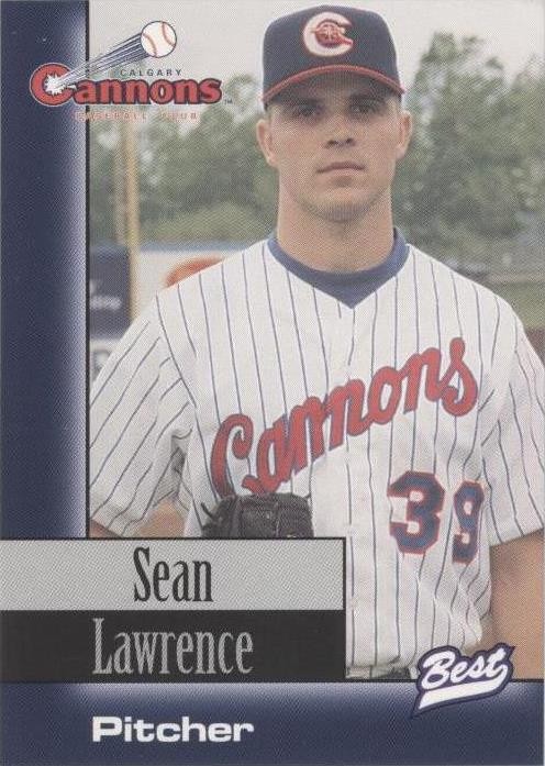 1997 Best Calgary Cannons - Sean Lawrence #15 (RC) for sale online | eBay