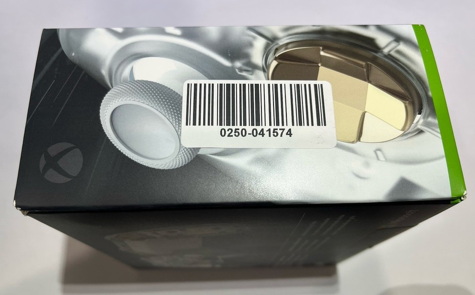 New Microsoft Xbox Wireless Controller, Ghost Cipher Special Edition ...