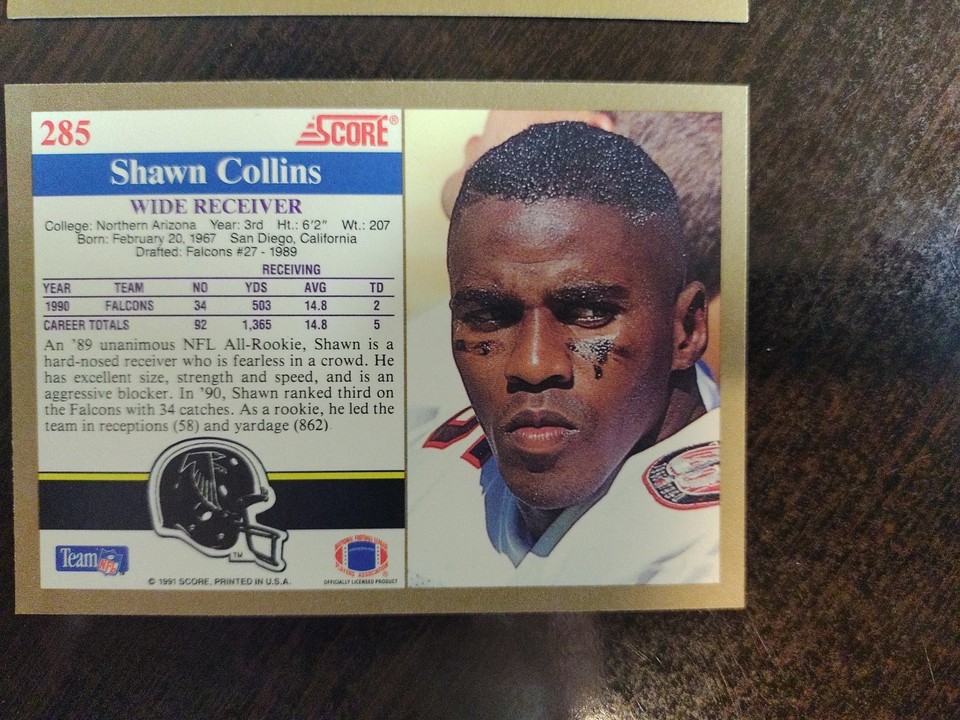 1991 Score - Shawn Collins, Floyd Dixon, Tory Epps, Rozier - Atlanta ...