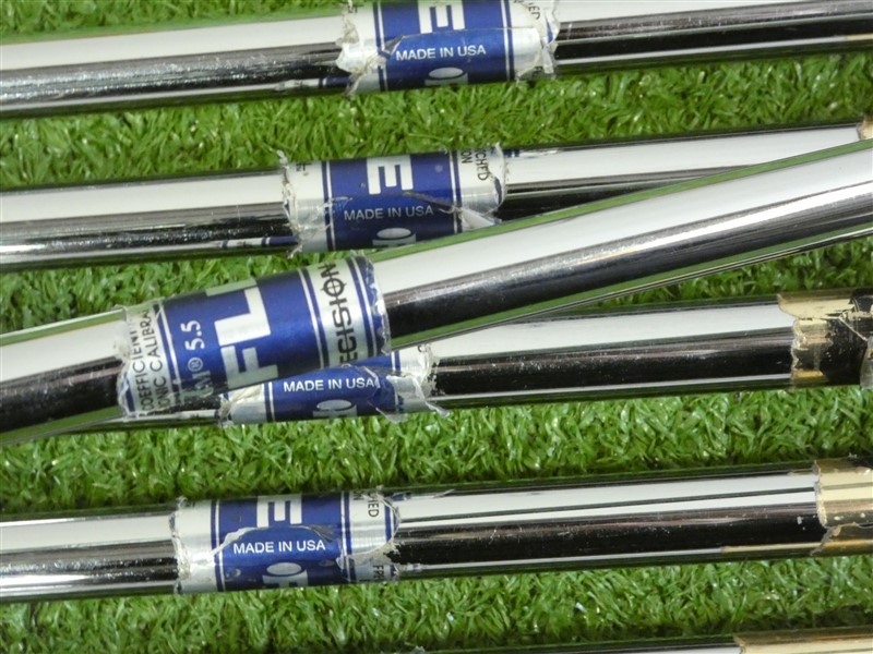Mizuno MP-58 Forged Irons 5-P Rifle Precision 5.5 Regular Steel | eBay