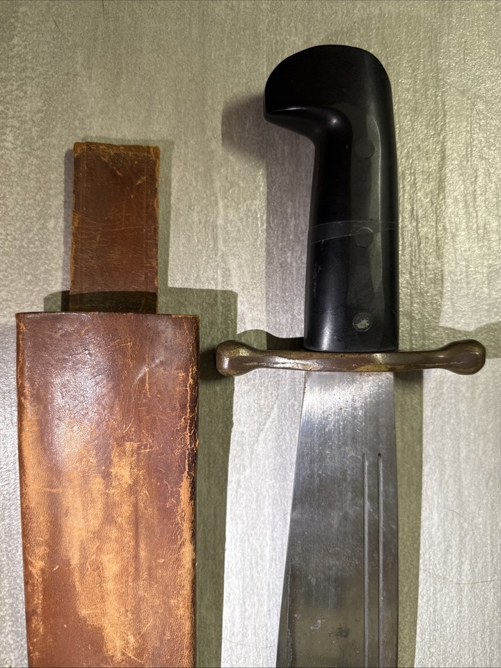 Original U.S. WWII Case XX V44 Pilot Survival Kit Bowie Knife With ...