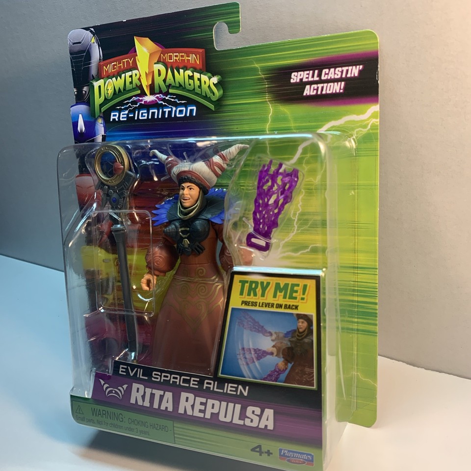 Mighty Morphin Power Rangers Evil Space Alien Rita Repulsa Action ...