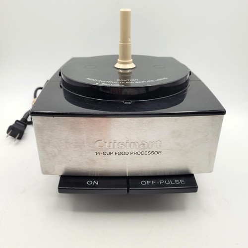 Cuisinart 14 Cup Food Processor Base Only Model DFP-14BCN TESTED | eBay