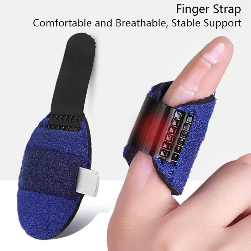 1Pc Finger Splint Fracture Protection Brace Corrector Support ...