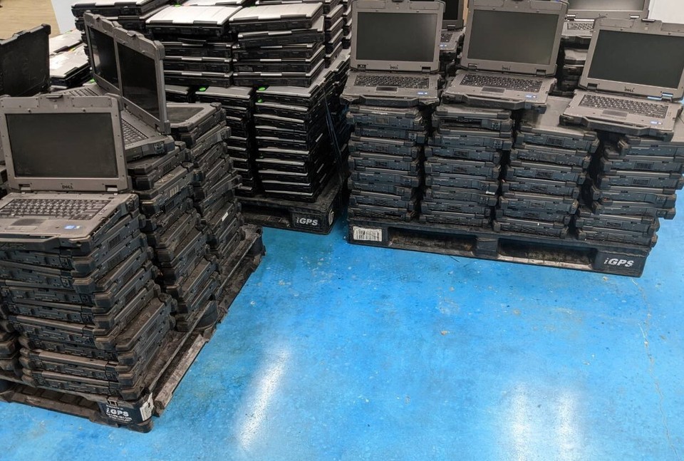 Dell Latitude E6420 XFR Core i7 CPU 500GB SSD 16GB RAM WIN10 BLUE with ...