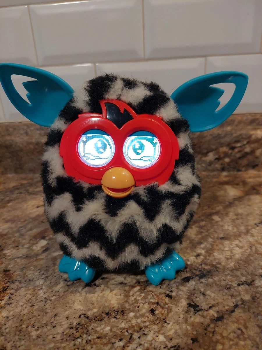 Furby Boom Zigzag Stripes