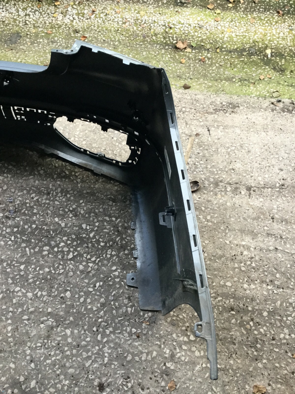 BMW 7 SERIES REAR BUMPER GENUINE 2019 Grey 51127427622 | eBay UK