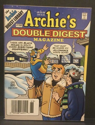 Archie's Double Digest - #168 - Archie Comics - Newsstand - 2005 - F/VF ...